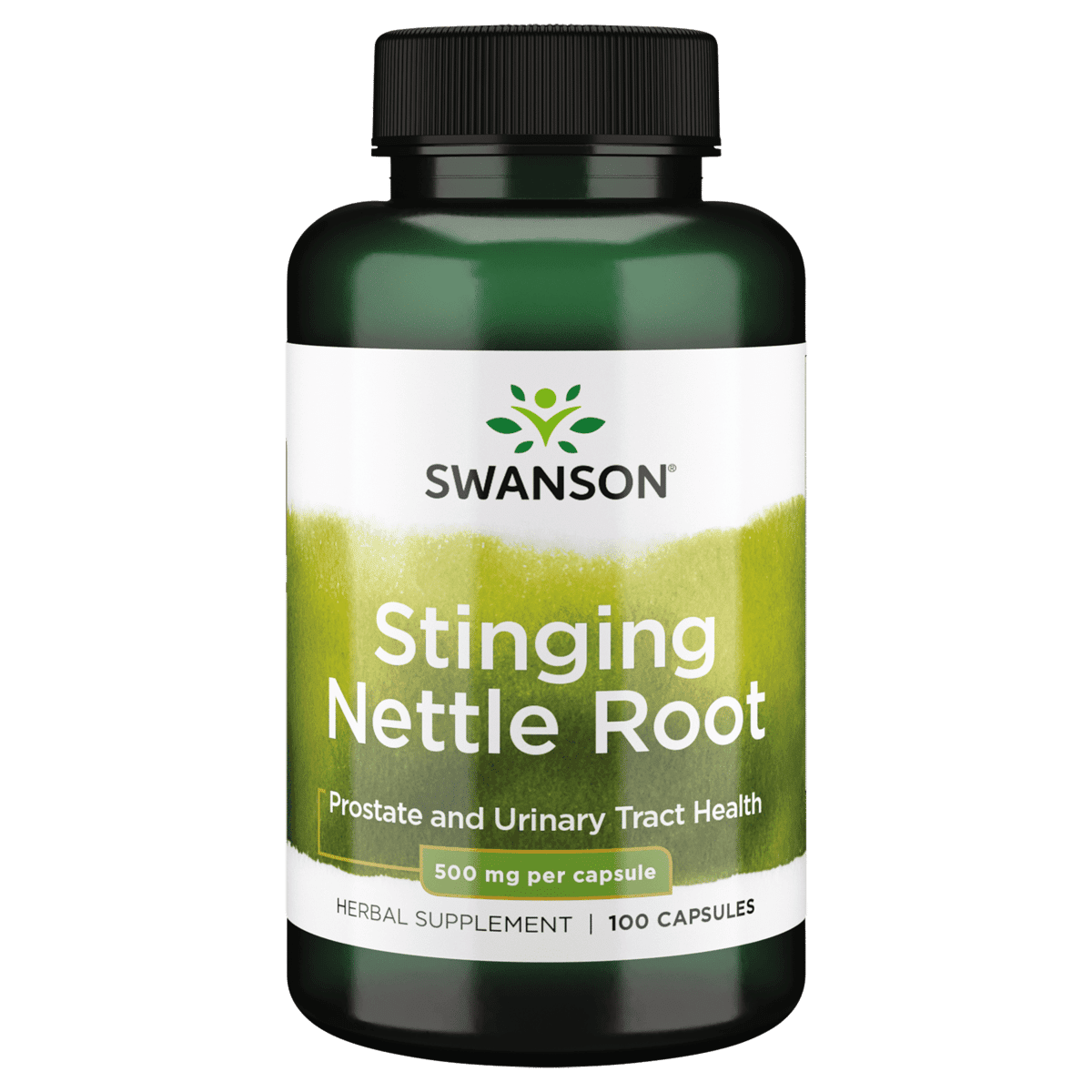 Swanson Stinging Nettle Root Herbal Supplement Extract Capsules, 500 mg ...