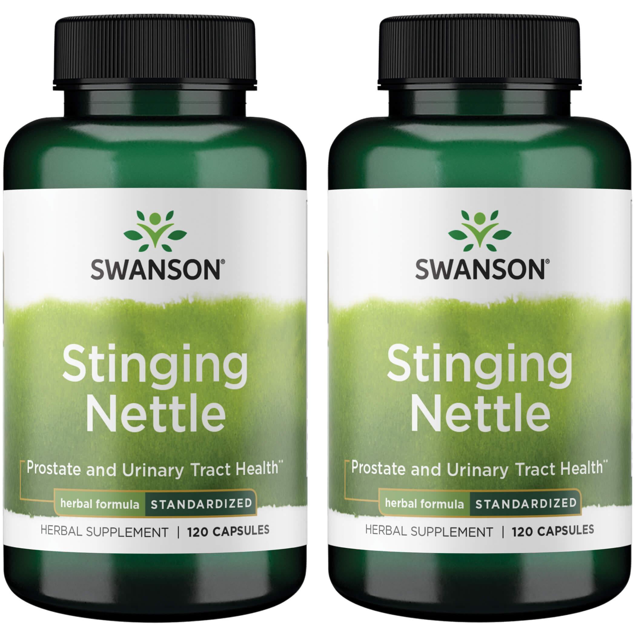 Swanson Stinging Nettles - Herbal Supplement Prostate Health & Urinary ...