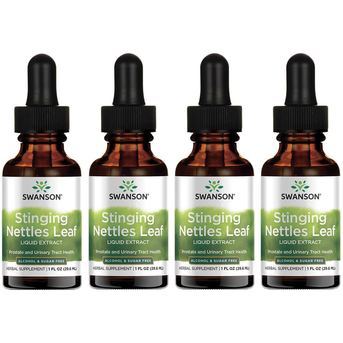 Swanson Stinging Nettles Leaf Liquid Extract - Alcohol & Sugar Free 4 ...