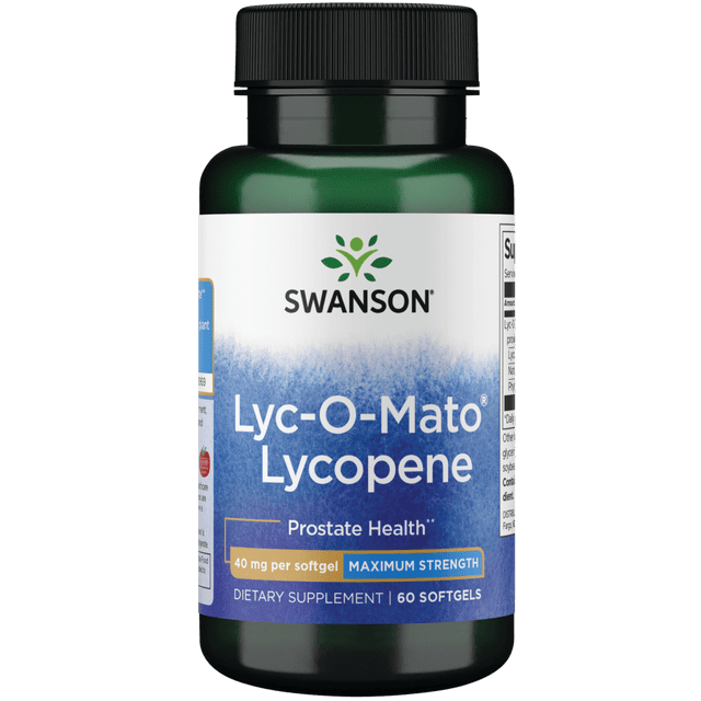 Swanson Super-Strength Lyc-O-Mato Lycopene 40 mg 60 Softgels - Walmart.com