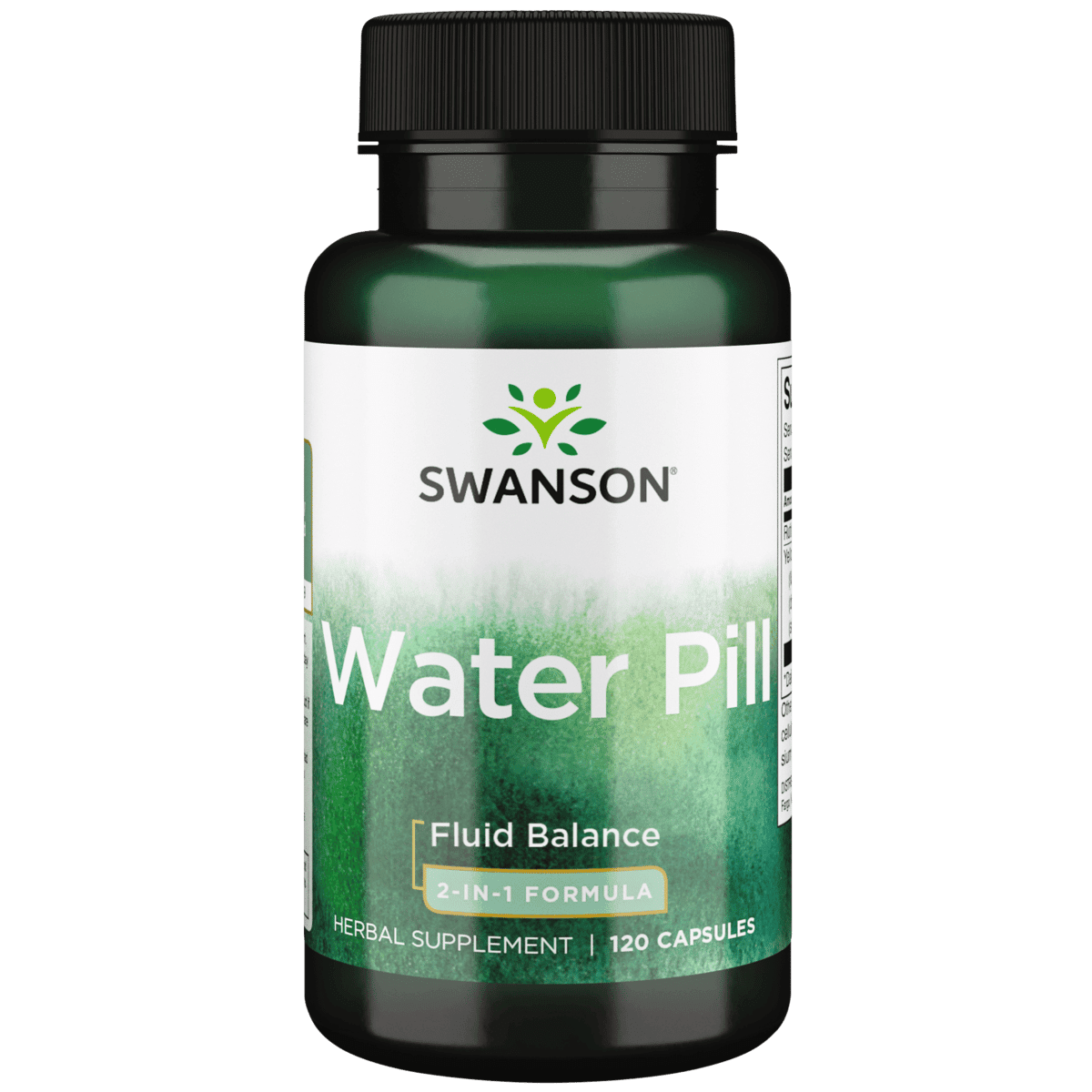 Swanson Super-Strength Natural Diuretic Water Pill 20 mg 120 Capsules ...
