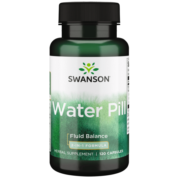 Swanson Super-Strength Water Pill 20 mg 120 Capsules - Walmart Business ...