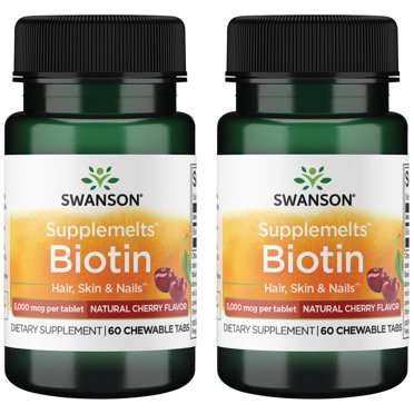 Amazing Formulas Biotin 5000 Mcg 200 Capsules - Walmart.com