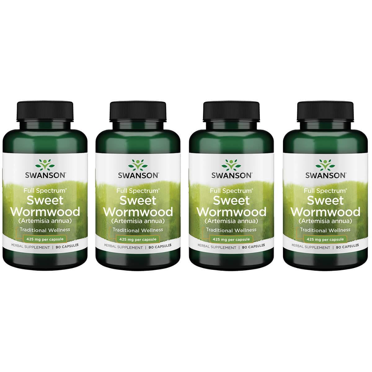 Swanson Sweet Wormwood - May Promote GI Gut Health, Microbial Balance ...