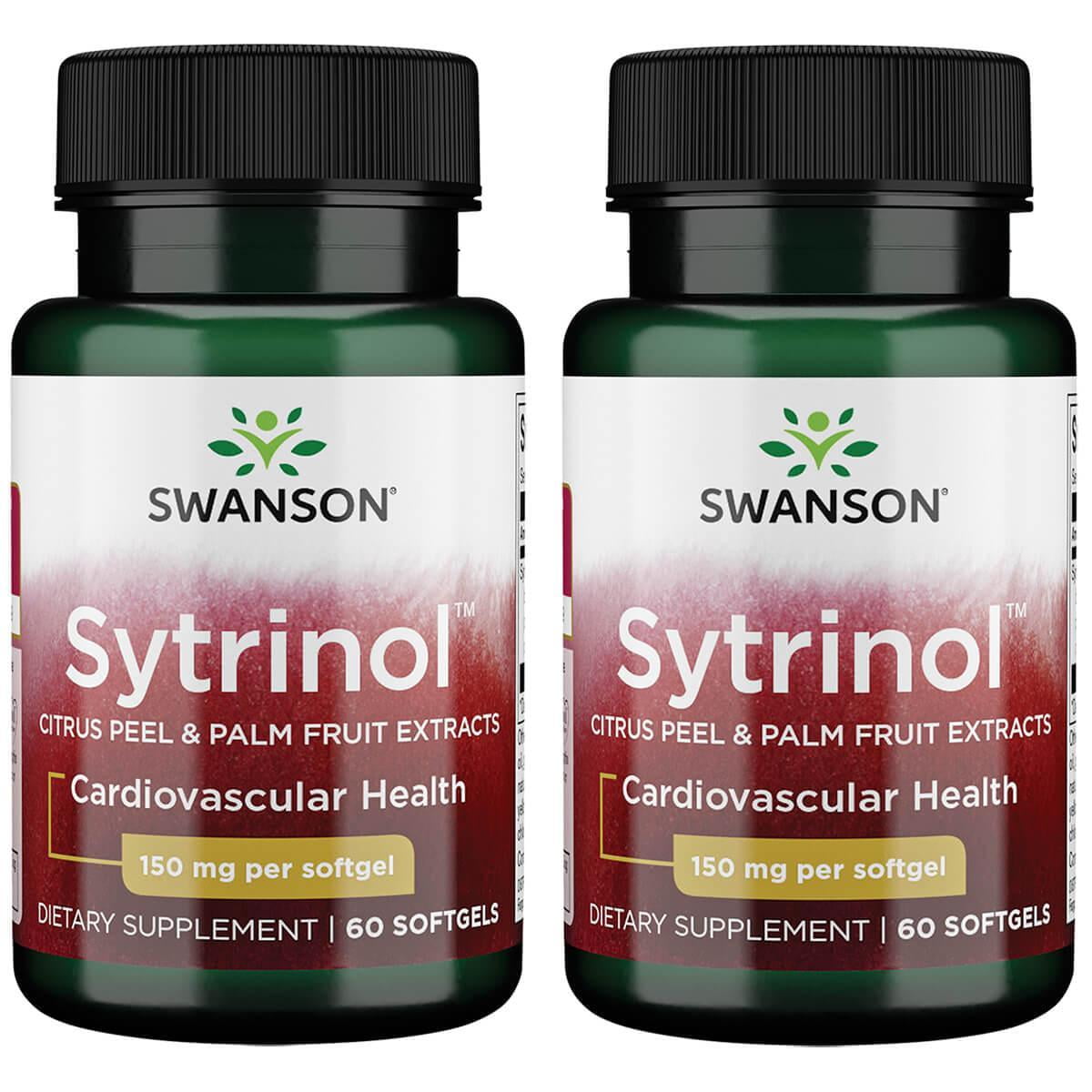 Swanson Health's Daily Dietary Supplement - Sytrinol 150 mg, 60 Sgels ...