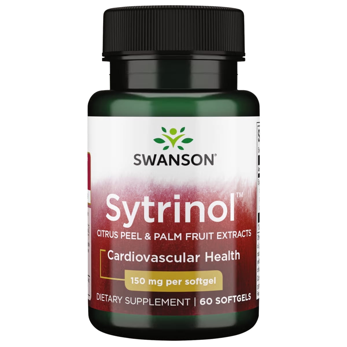 Swanson Sytrinol 150 mg 60 Softgels - Walmart.com
