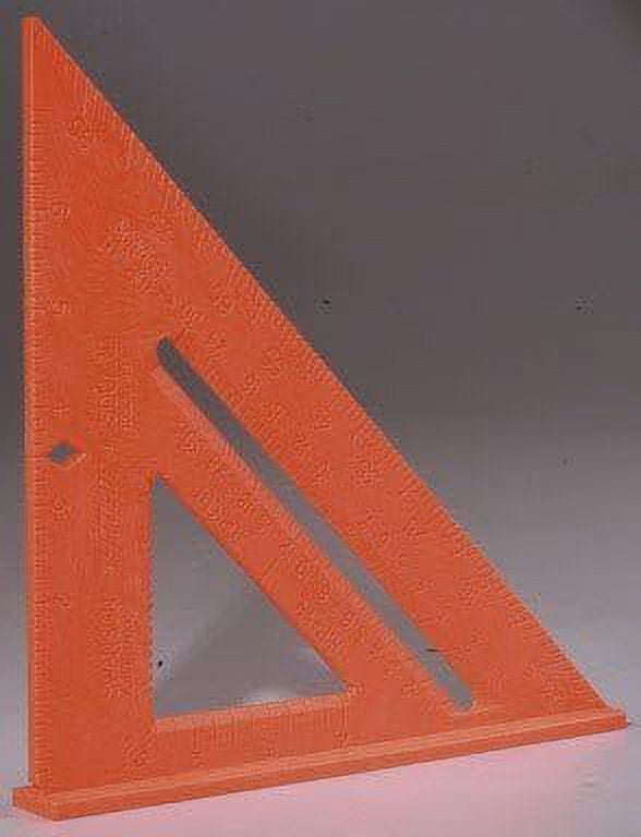 Swanson T0118 Orange 5 In 1 Original Speed Square - Walmart.com