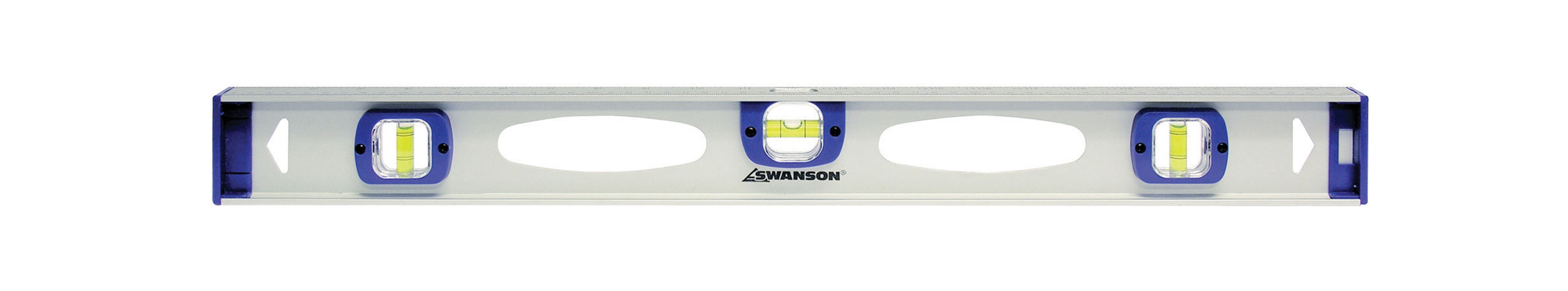 Swanson TRL240 24-Inch Top Read Aluminum Level with Ruled Edge ...