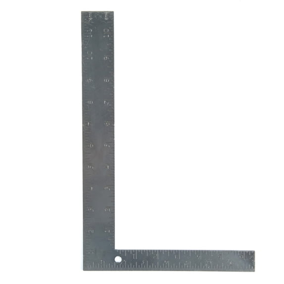 Swanson Tool Co Carpenter Square, Framing Square, 8 inch x 12 inch ...