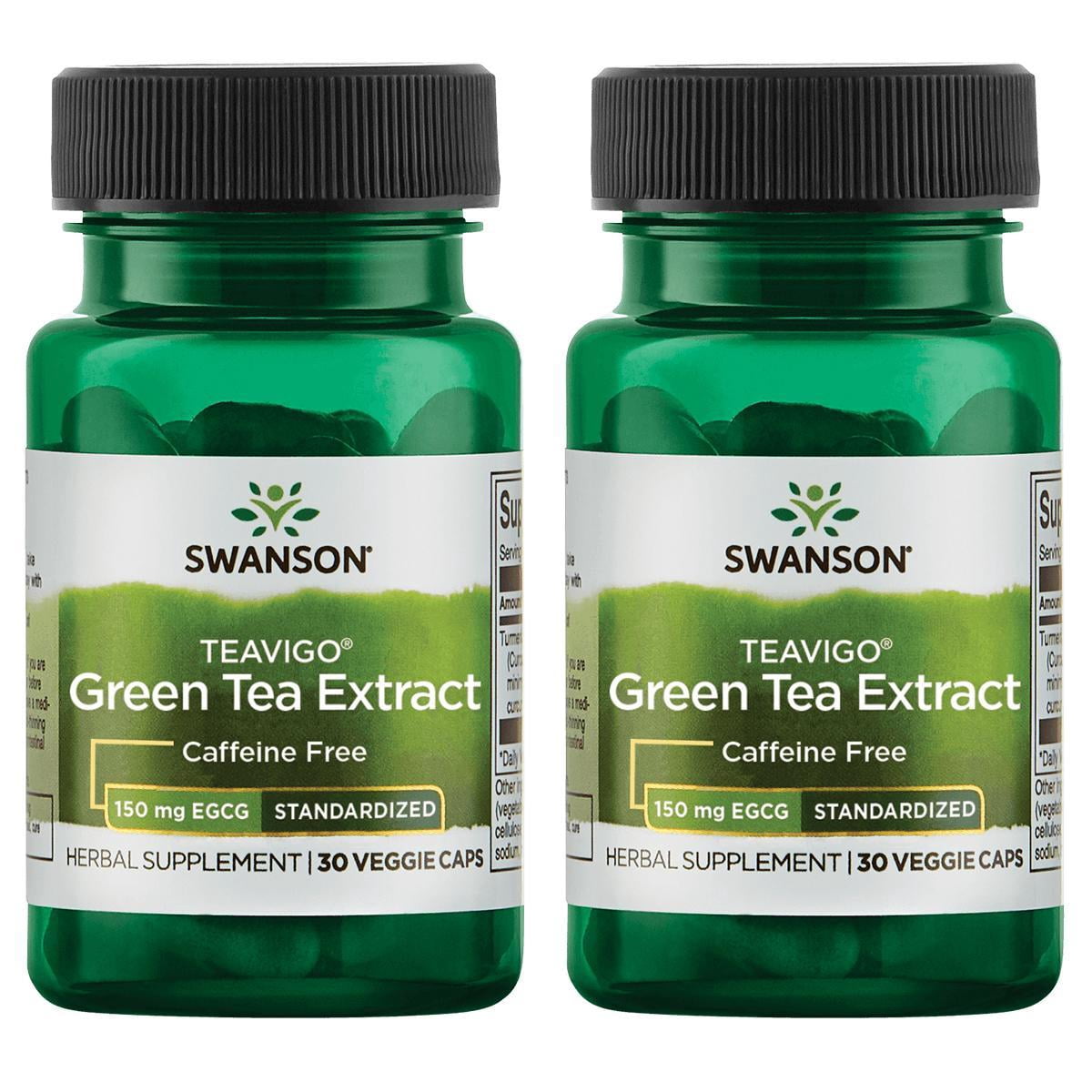 Swanson Superior Herbs Teavigo Green Tea Extract, Dietary Super ...