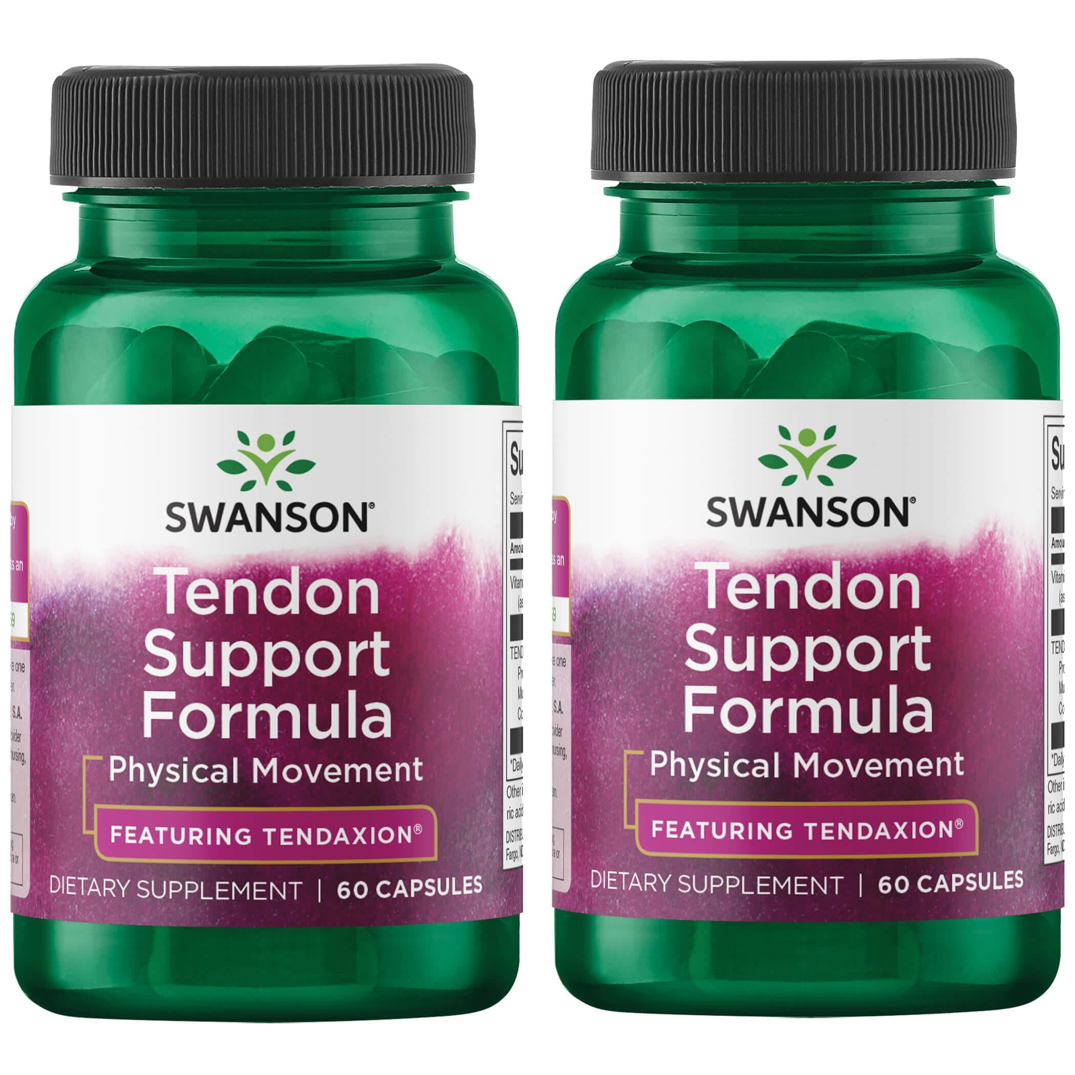 Swanson Tendon Strength Health Supplements - Support Formula with ...