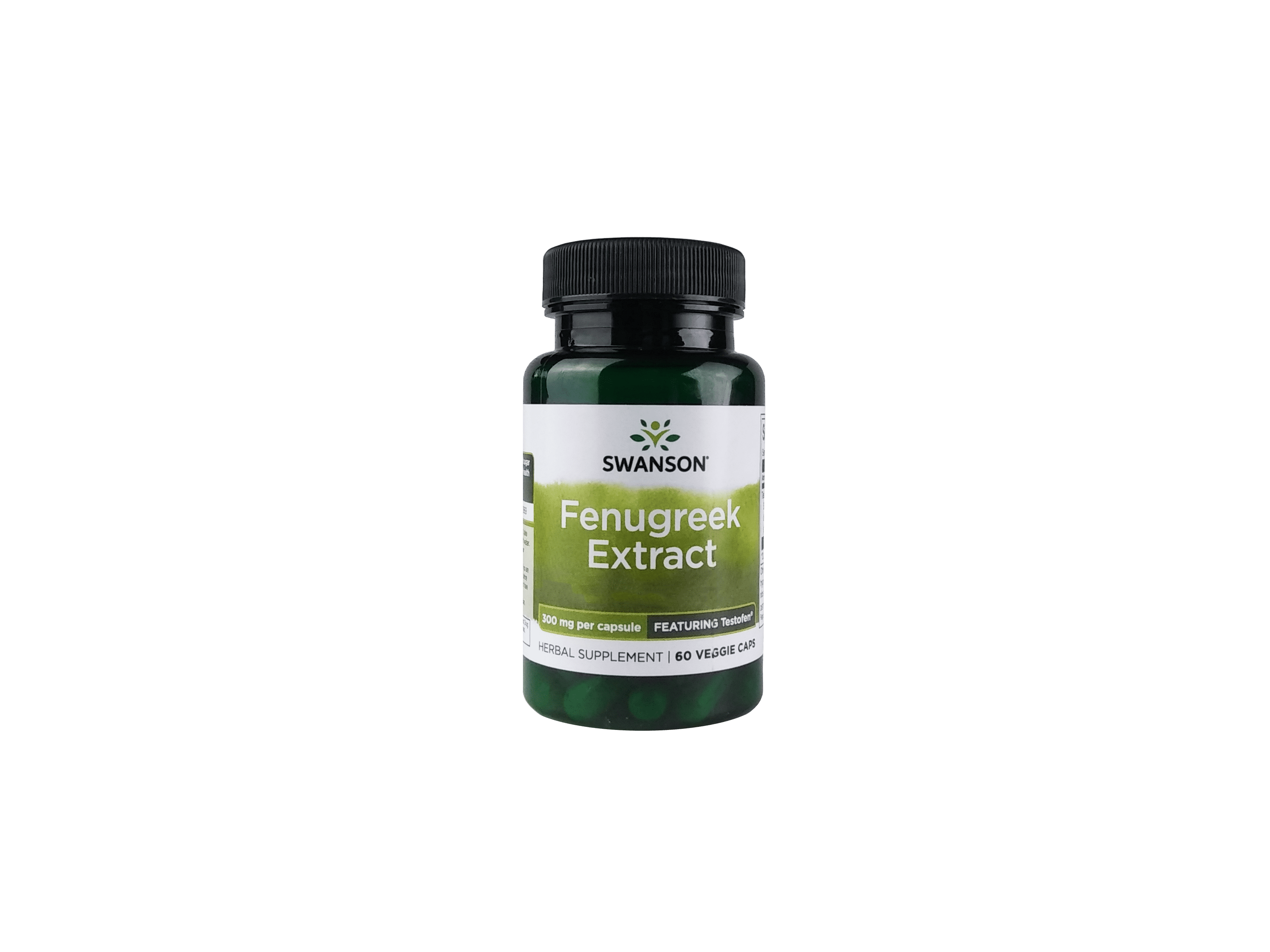 Swanson Testofen Fenugreek Extract - Ayurvedic Herbal Supplement ...