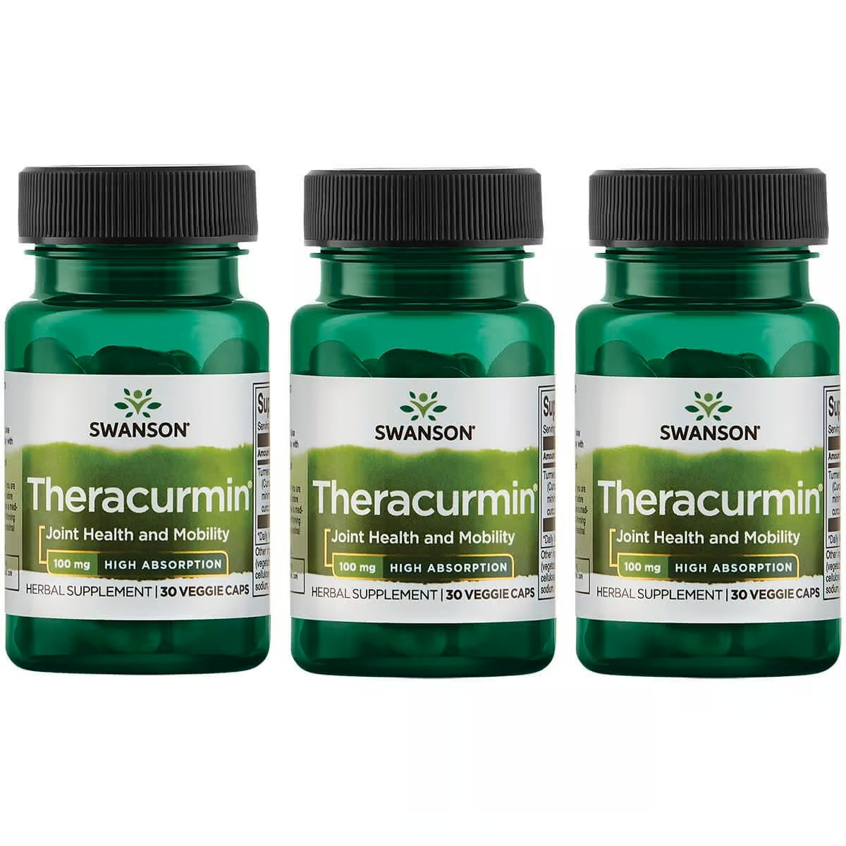 Swanson Theracurmin - Herbal Supplement Supporting Joint Health ...