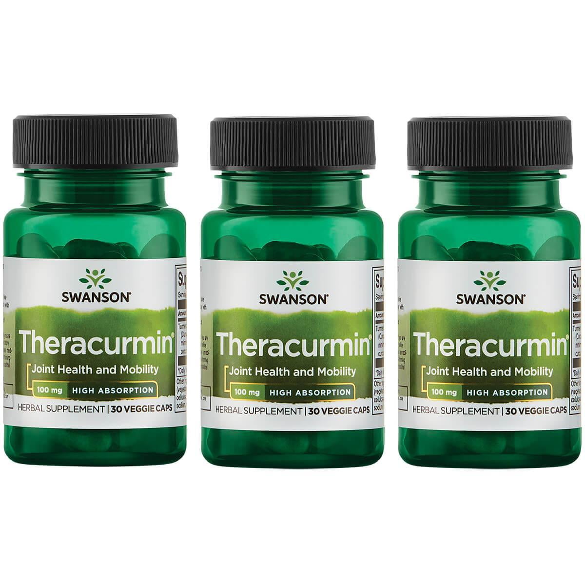 Swanson Theracurmin - High Absorption 100 mg, Liposomal Curcumin ...