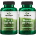 Swanson Thyroid Essentials - Iodine Supplement, Health Vitamins, 90 ...