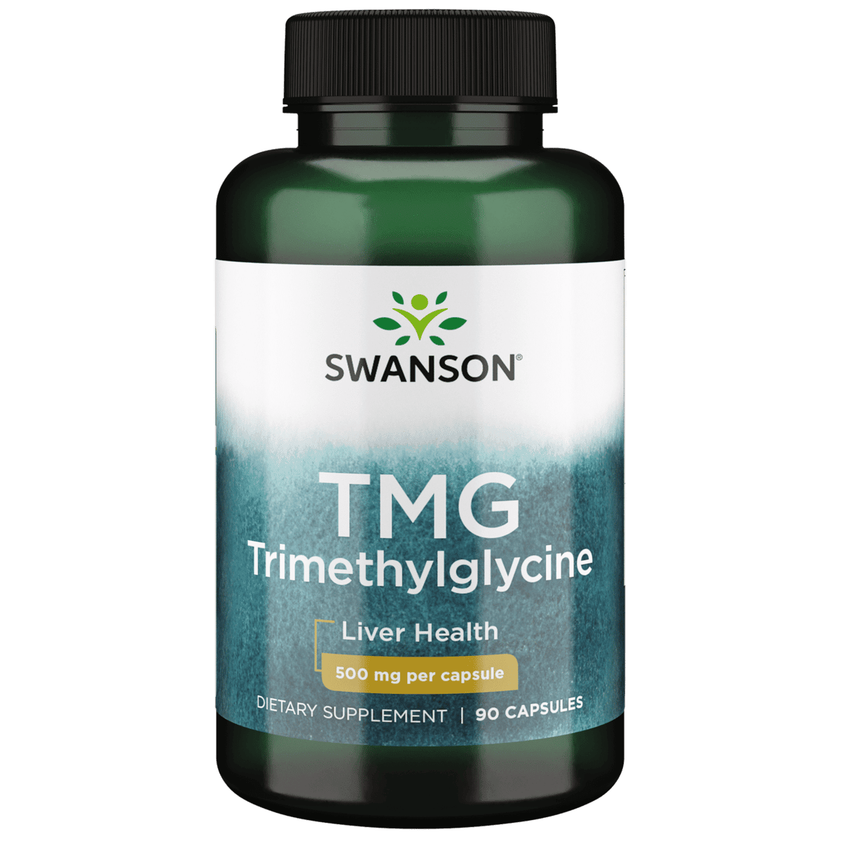 Swanson TMG Trimethylglycine 500mg 90 Dietary Supplement Capsules Pills ...