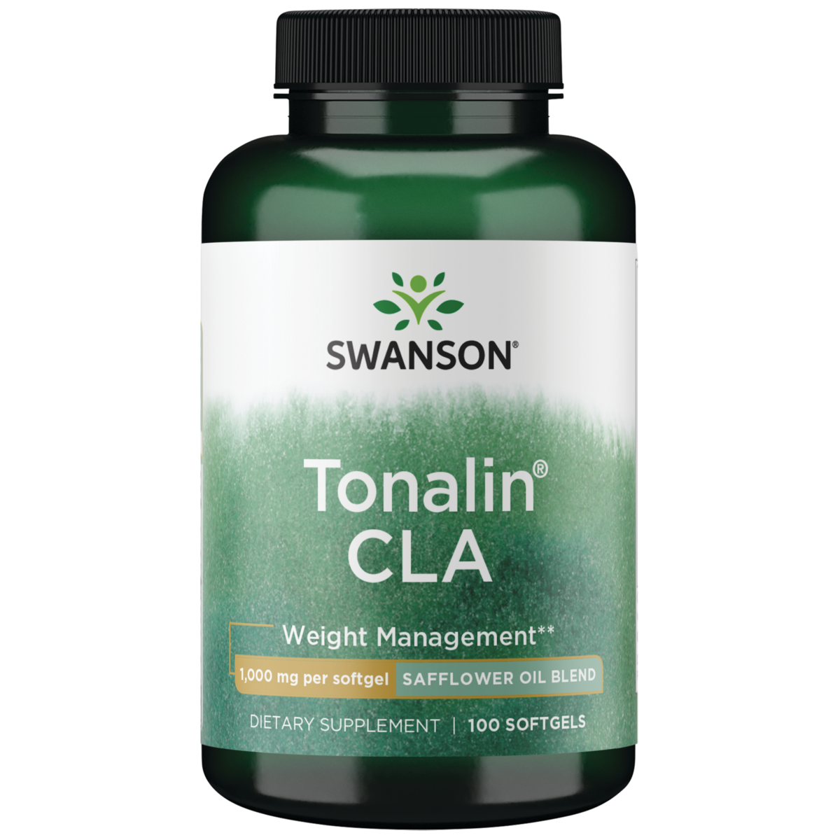 Swanson Tonalin Cla 1,000 mg 100 Softgels - Walmart.com
