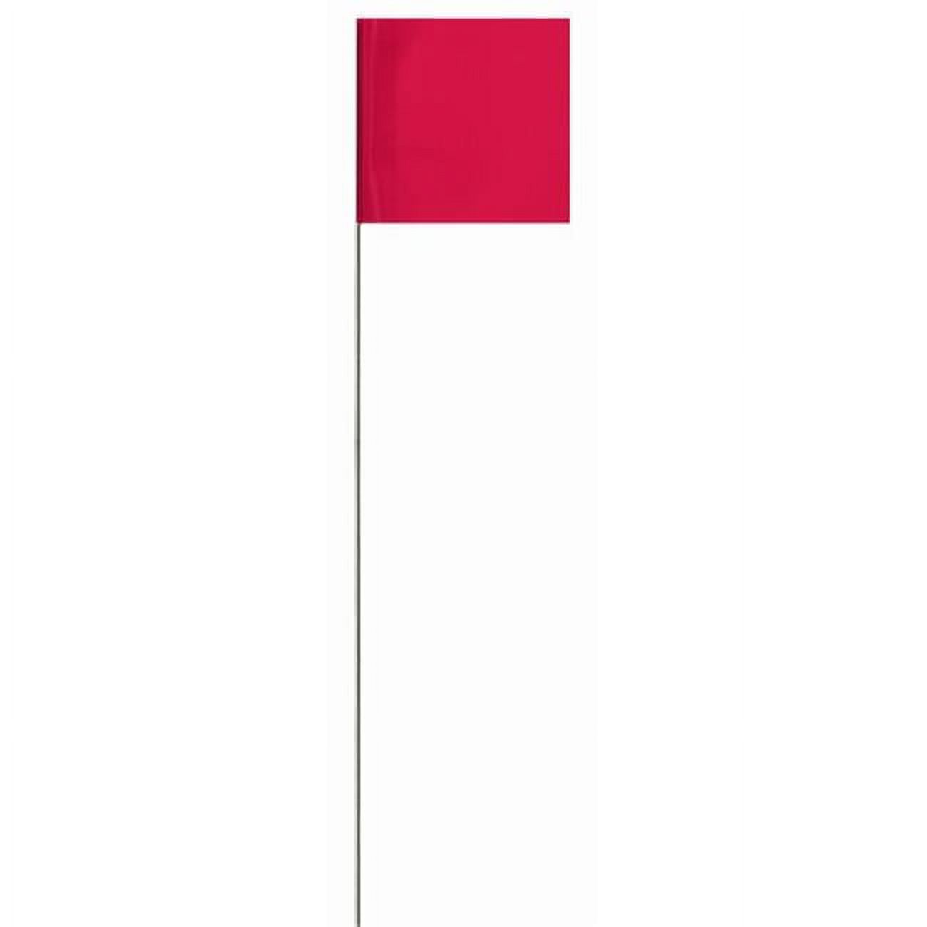 Swanson Tool 363530197 FR30100 30 in. Red Stake Flags - 100 per Pack ...