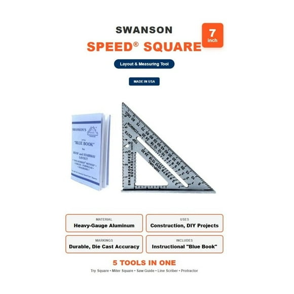 Carpentry Squares in Measurement Tools - Walmart.com