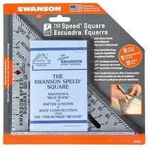 Swanson T001WZ Framing Wizard Folding Aluminum Framing Square - Walmart.com