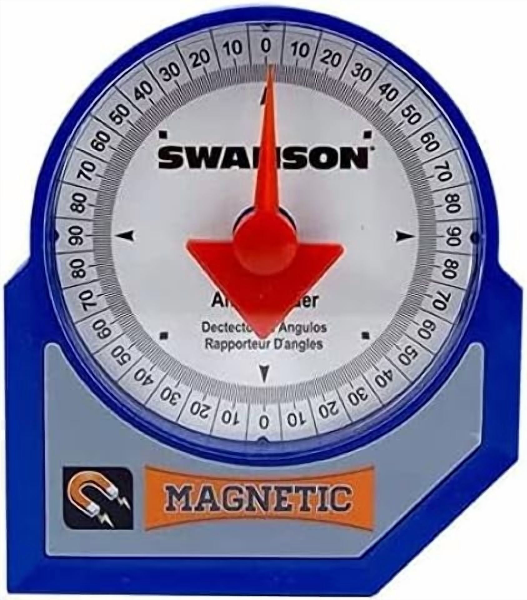 Swanson Tool AF006M Magnetic Angle Finder$$Tools - Walmart.com