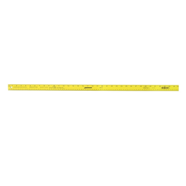 Swanson Tool Co 36 inch Bright Yellow Aluminum Yard Stick Straight Edge ...