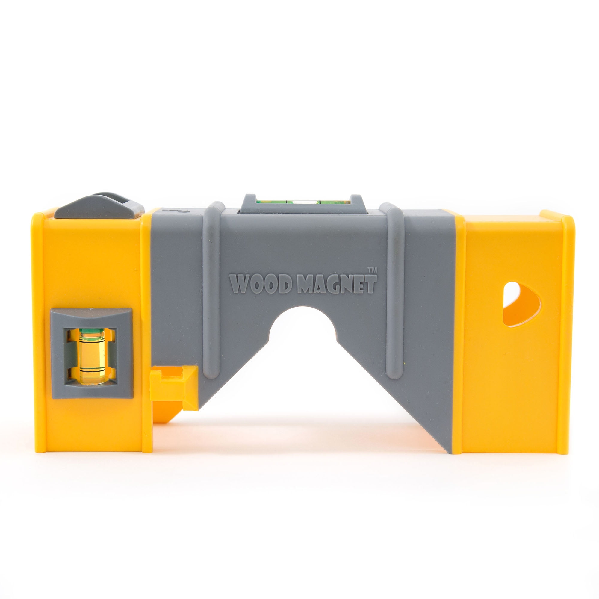 Swanson Tool Co Composite Post Level "Wood Magnet" with 3 Vials and a ...