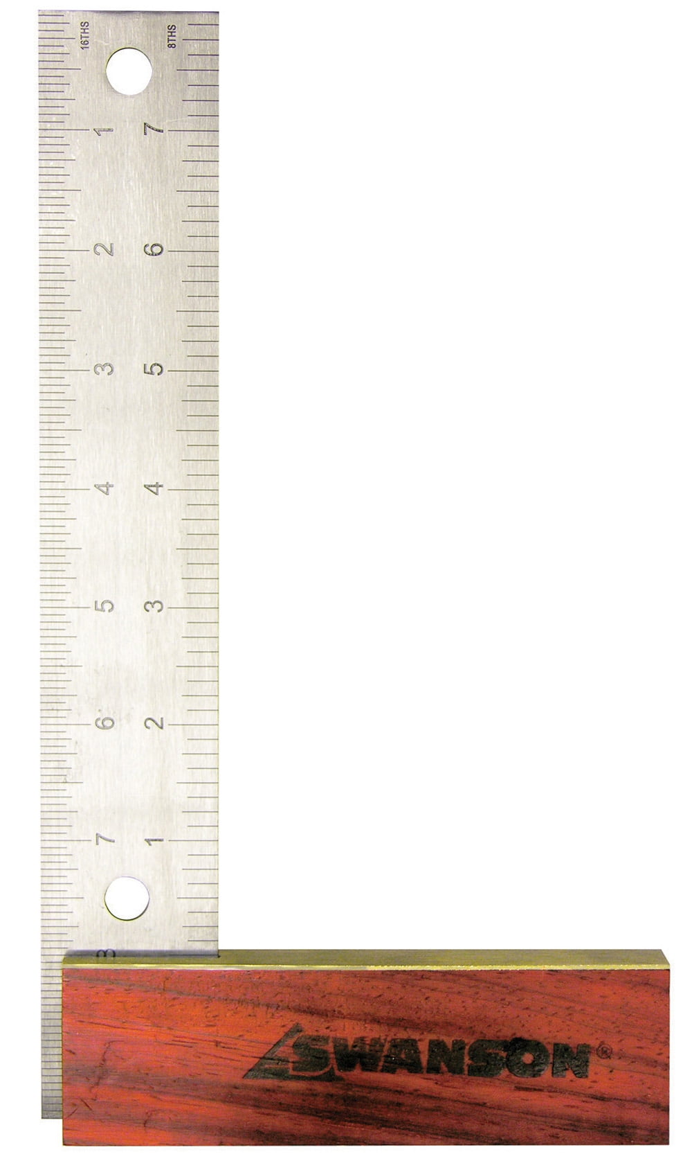 Swanson Tool Co TS152 8-Inch Try Square with Stainless Rule and ...