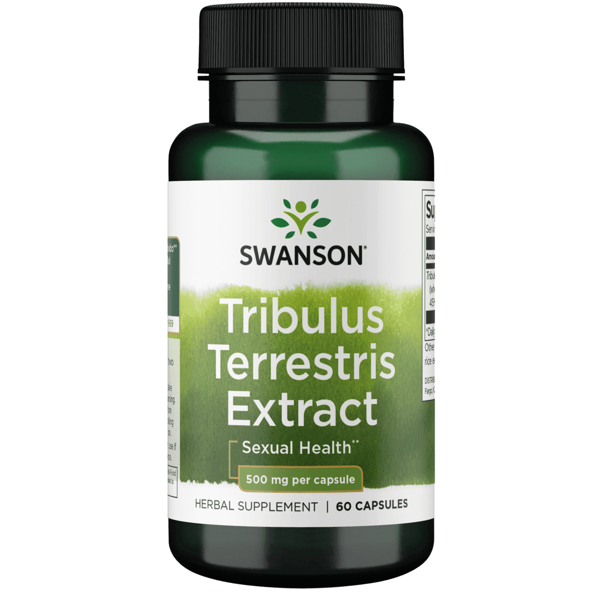 Swanson Tribulus Terrestris Extract 500 mg 60 Capsules - Walmart ...