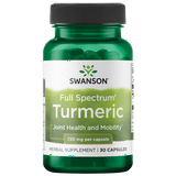 Swanson Turmeric Supplement, 720 mg Curcumin, 30 Capsules - Walmart.com