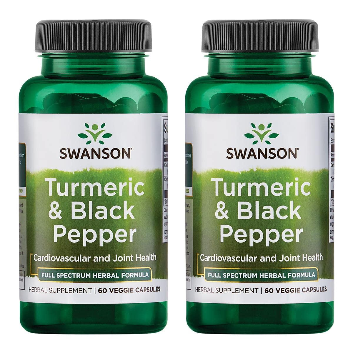 Swanson Turmeric & Black Pepper - Organic Joint Health, Heart Health ...