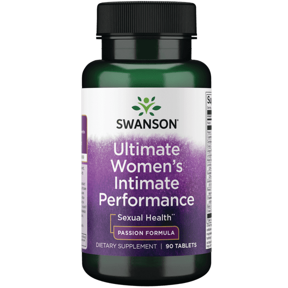 Swanson Ultimate Women's Intimate Performance, Herbal Formula, 90 ...