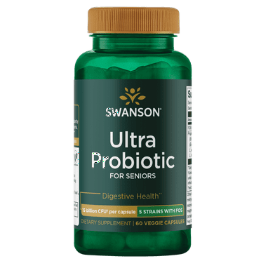 Swanson Dr. Stephen Langer's Ultimate Probiotic Capsules, 60 Ct, Gut ...