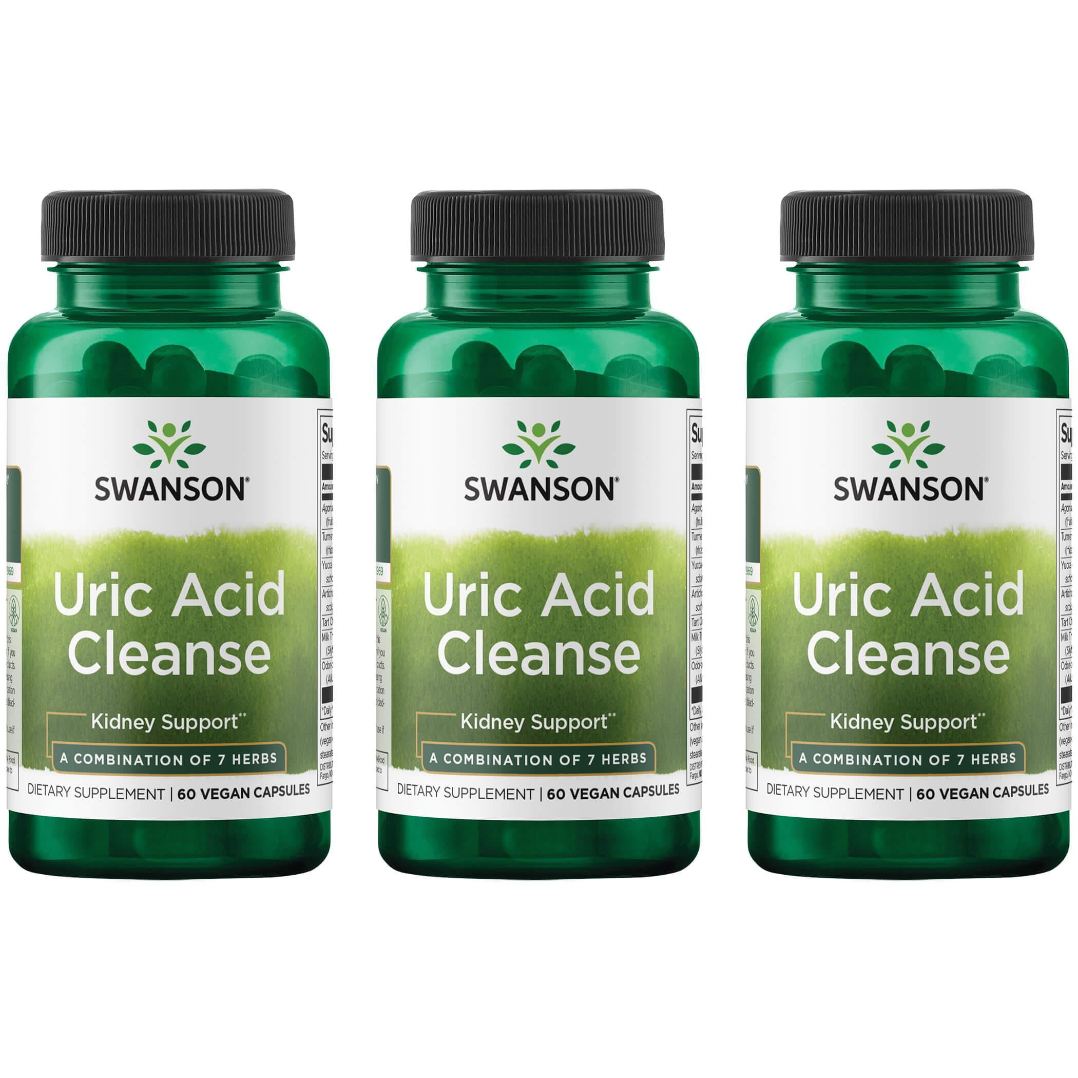 Swanson Ultra Herbal Medicine Formula, Uric Acid Cleanse, Supports ...