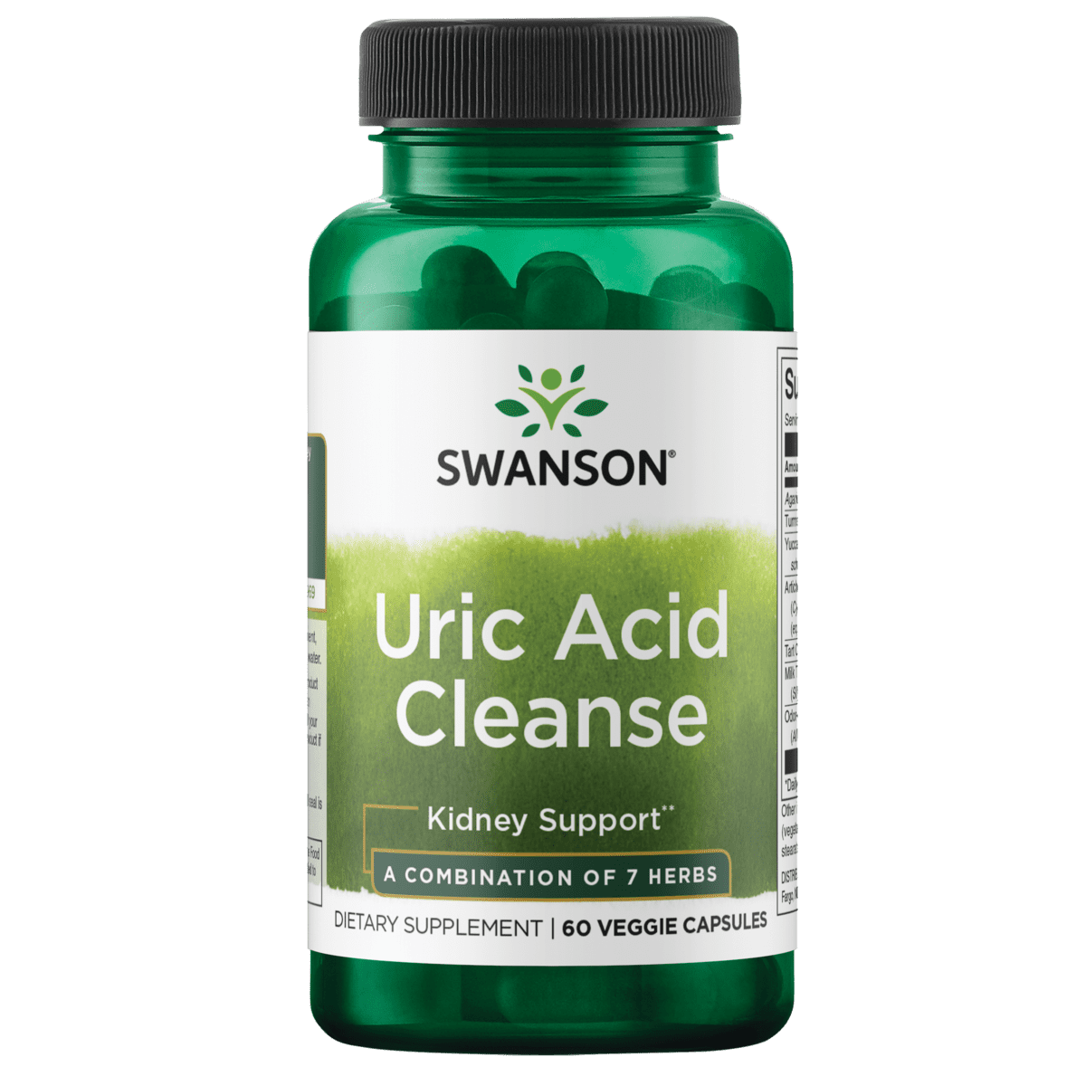 Swanson Ultra Uric Acid Cleanse, Natural Supplement Supports Kidney ...