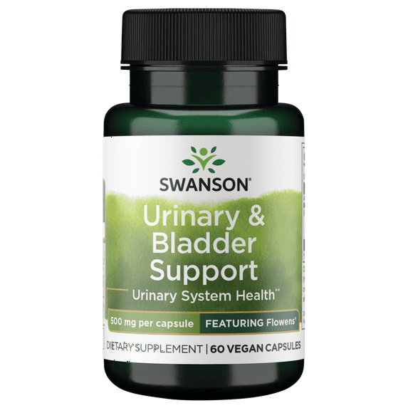 Swanson Urinary & Bladder Support 500 mg 30 Vegan Caps - Walmart.com