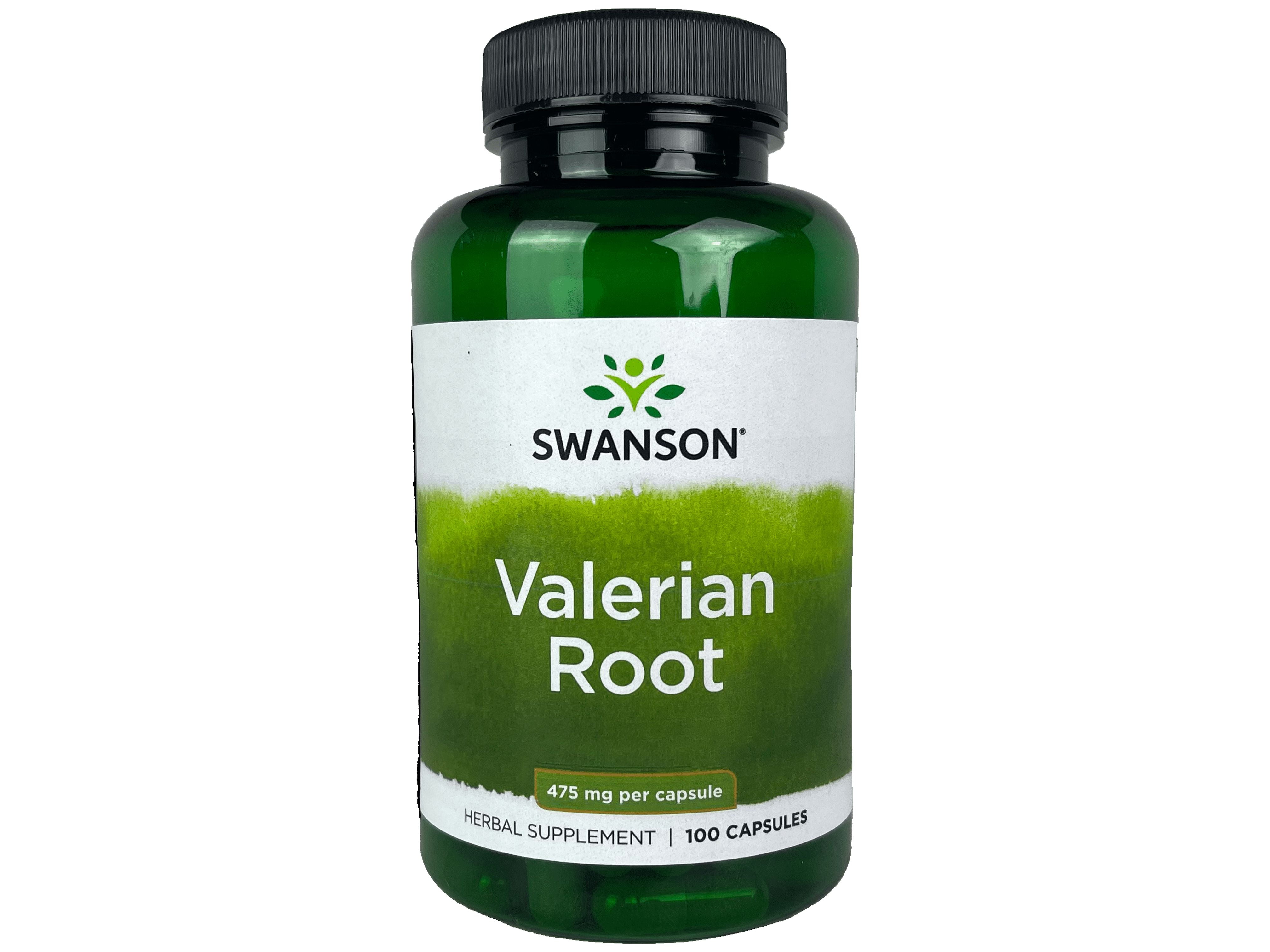 Swanson Valerian Root 475 mg 100 Capsules - Walmart.com
