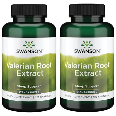 NOW Supplements, Valerian Root (Valeriana officinalis) 500 mg, Herbal ...
