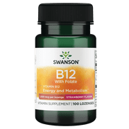 Puritans Pride Vitamin B-12 1000 Mcg, Energy Support, Heart Health, Nervous System Health, 250 ...