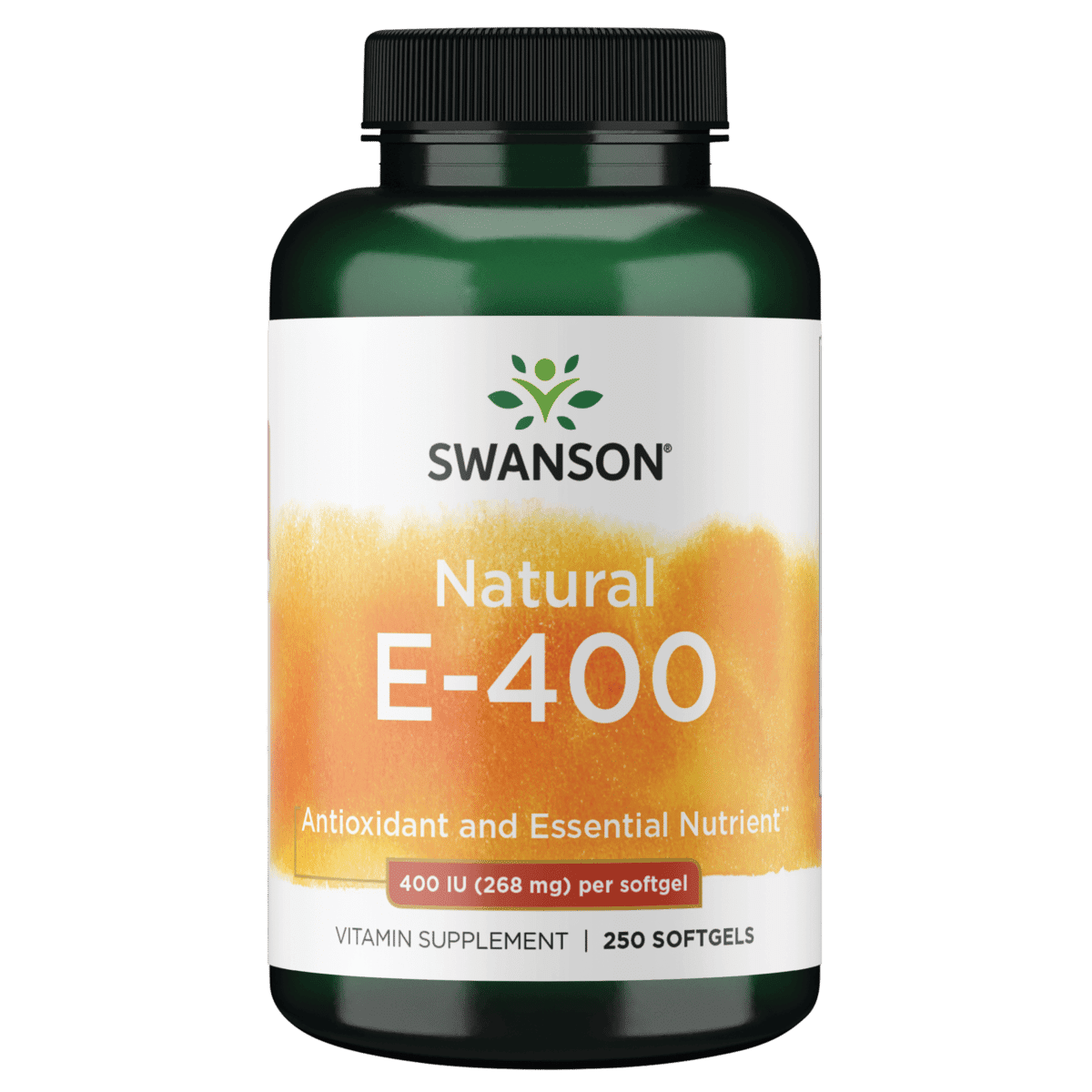 Swanson Vitamin E - Natural 400 Iu 250 Softgels - Walmart.com