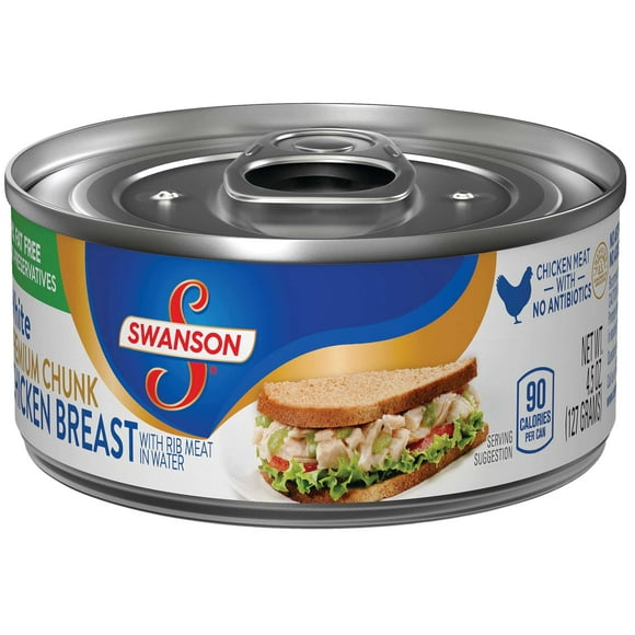 Swanson Canned Chicken