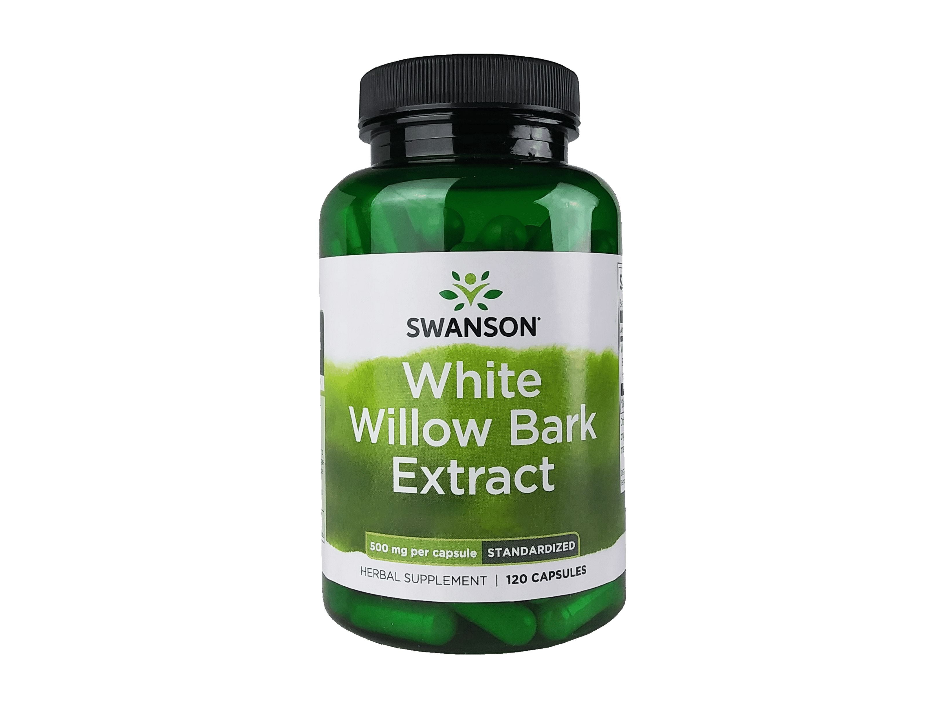 Swanson White Willow Bark Extract - Joint Support & Pain Reliever - 120 ...