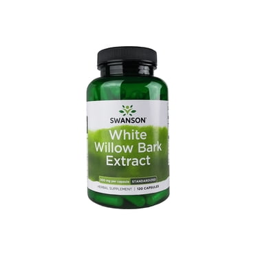 Swanson Supplement - White Willow Bark 400mg, 90 Capsules for Joint ...