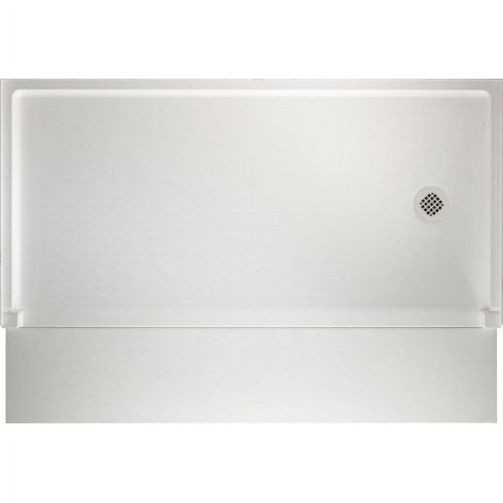 Swanstone BF-1260 Solid Surface Barrier Free Shower Floor Ramp 12" x 60 ...