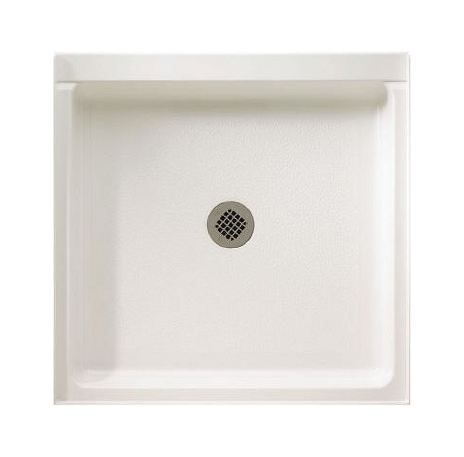 Swanstone SS-36DTF Shower Floor Solid Surface Double Threshold 36" W x ...