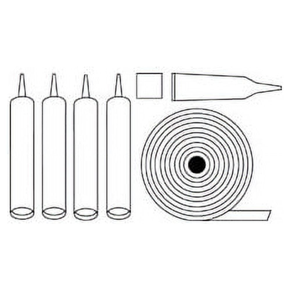 Swanstone Shower/ Tub Wall Panel Deluxe Installation Kit - Walmart.com