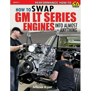 Motorbooks Workshop: GM LS-Series Engines : The Complete Swap Manual ...