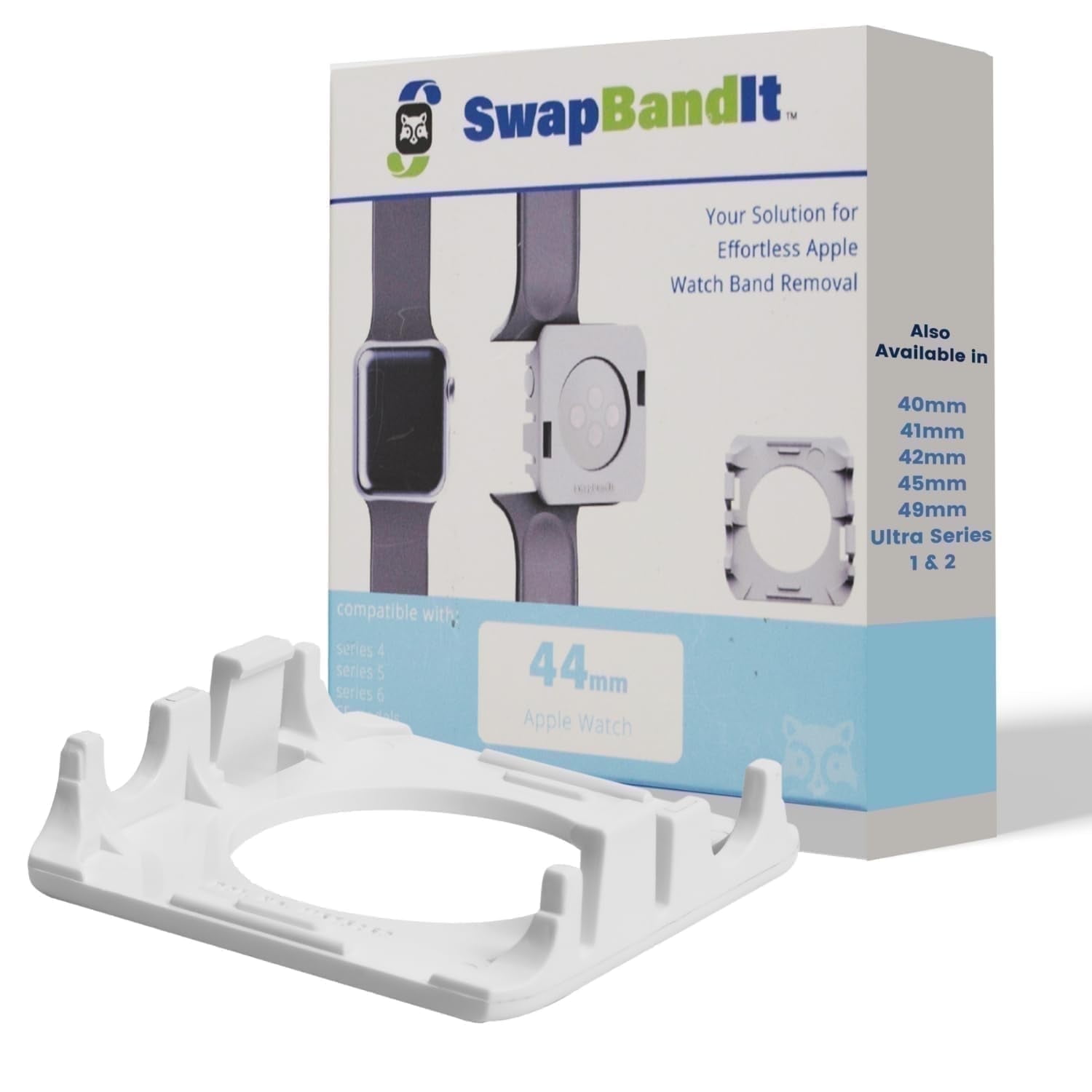 SwapBandIt 44mm Band Changing Tool for Apple Watch - Patented Ergonomic ...