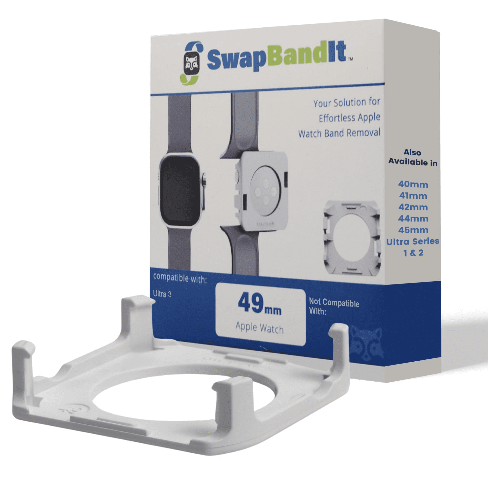 SwapBandIt Ultra1 2 Band Changing Tool for Apple Watch - Patented ...