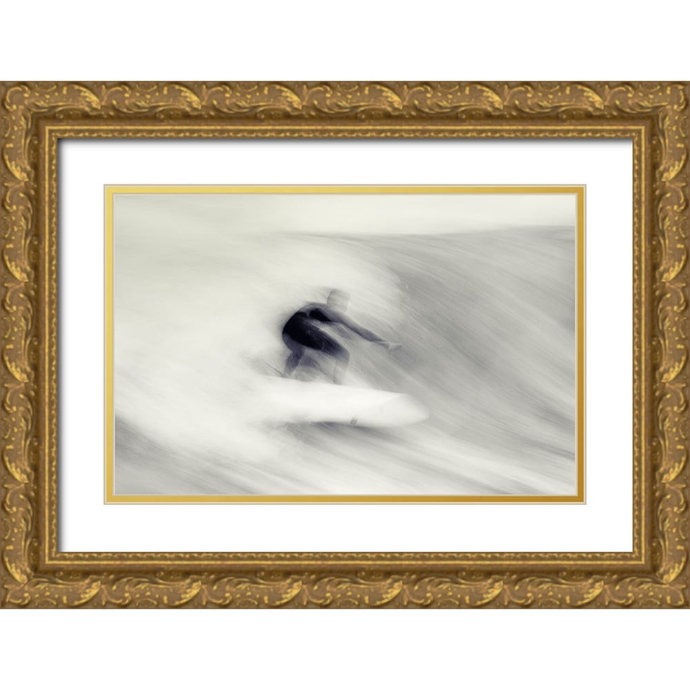 Swapnil 14x11 Gold Ornate Wood Framed with Double Matting Museum Art ...